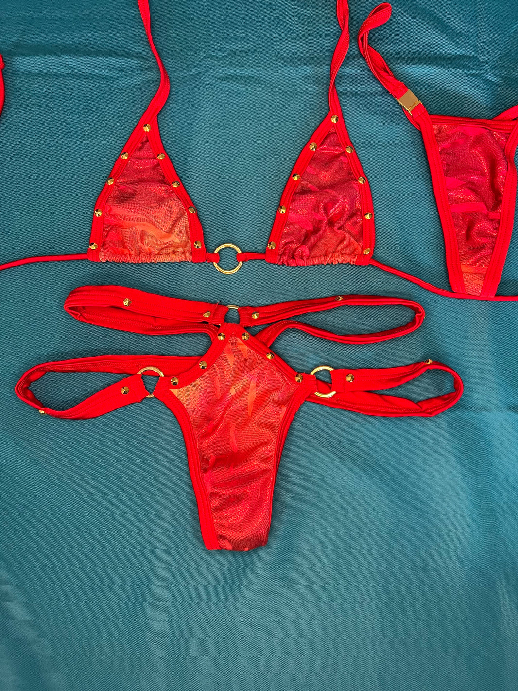 Exotic Dance Wear Bikini Outfits - Lingeriebydylan